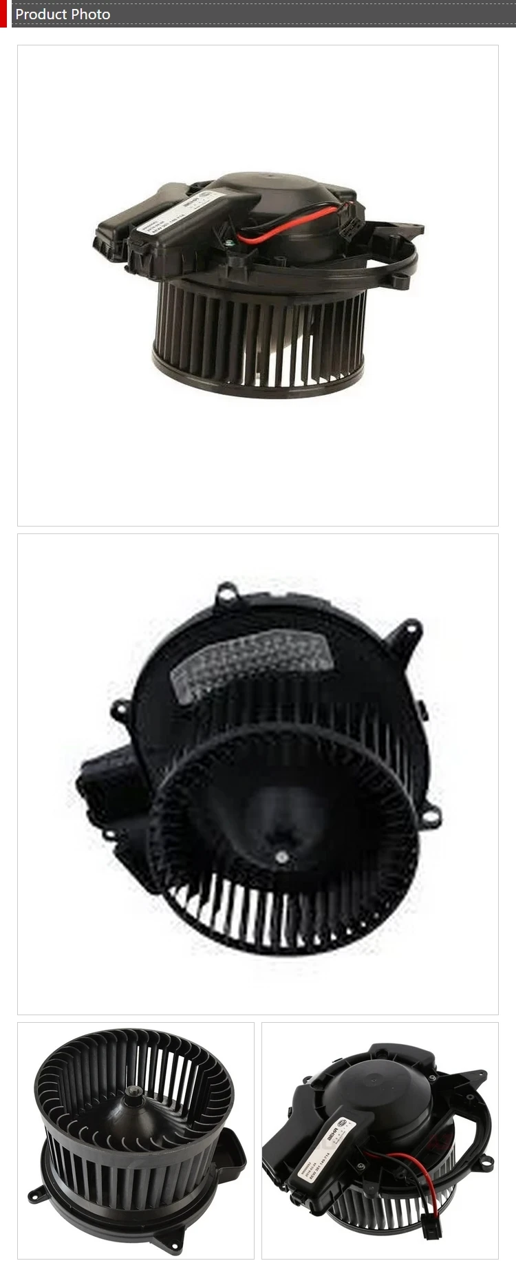 1669066100 Air Blower Fan Motor Blowers For Mercedes-benz W166 Gl500 ...