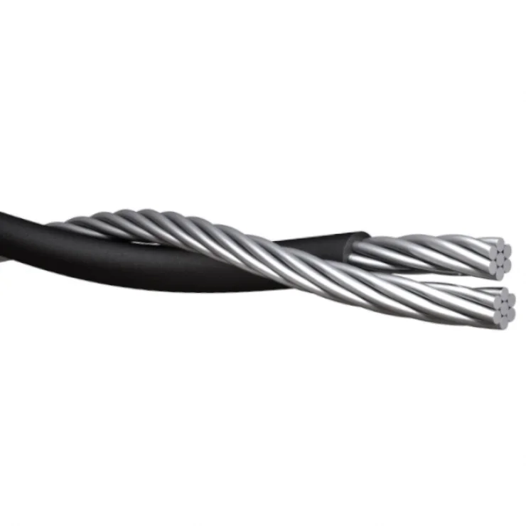 ACSR Secondary Conductor Duplex Wire - 0.6/1 KV XLPE Insulated
