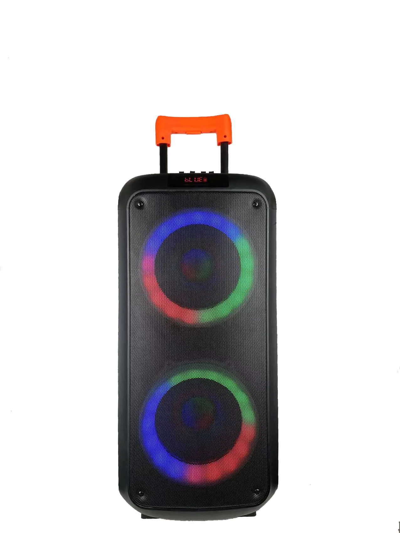 Dual 8 Inch Rechargeable Dj Boombox Box Sound Box Audio Party Speaker ...