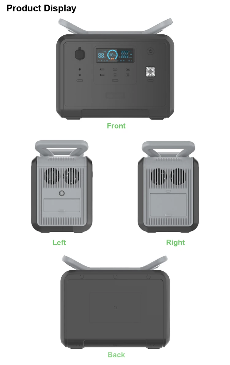 Ife Portable Battery Energy Storage Box With Handle Home Energy Storage ...