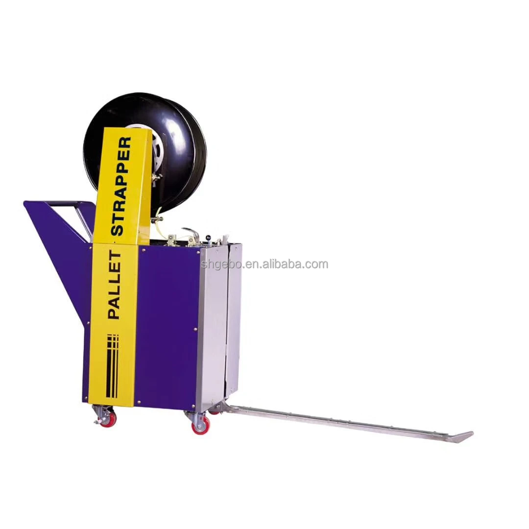 End Packing Pack Automatic Pallet Strapping Machine Pp Pet Strip - Buy ...