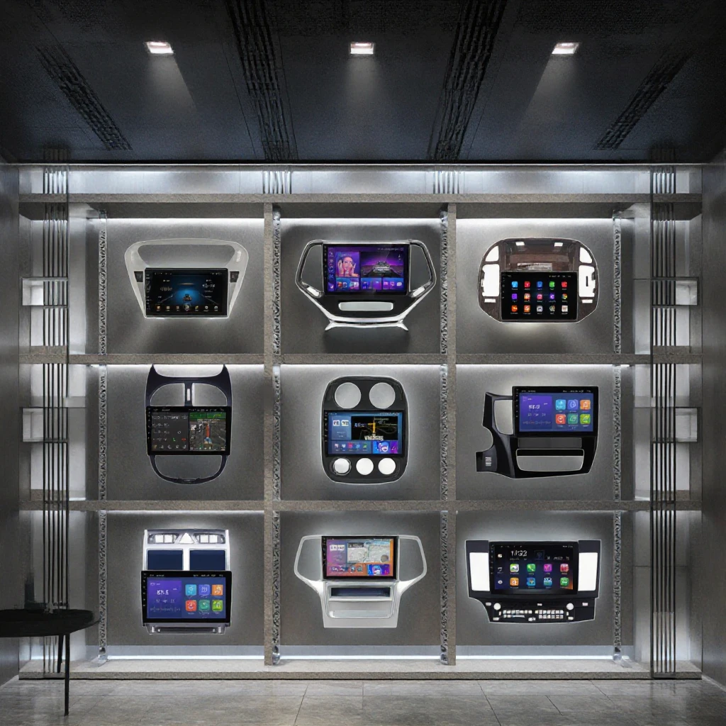 Gm Factory Wholesale Portable Car Radio Android Panel Gps Car Dvd ...