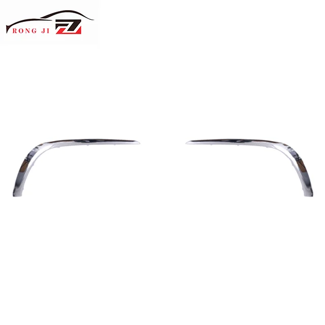Hot Salesfront Bumper Molding Trim Strip Rear Chrome For Mercedes Benz ...