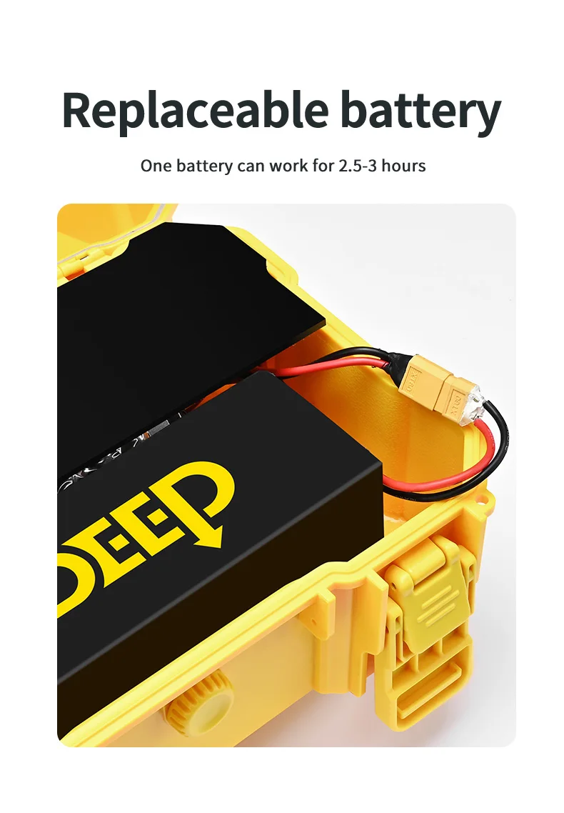 Customized Portable Floating Dive Hookah Diving Compressor