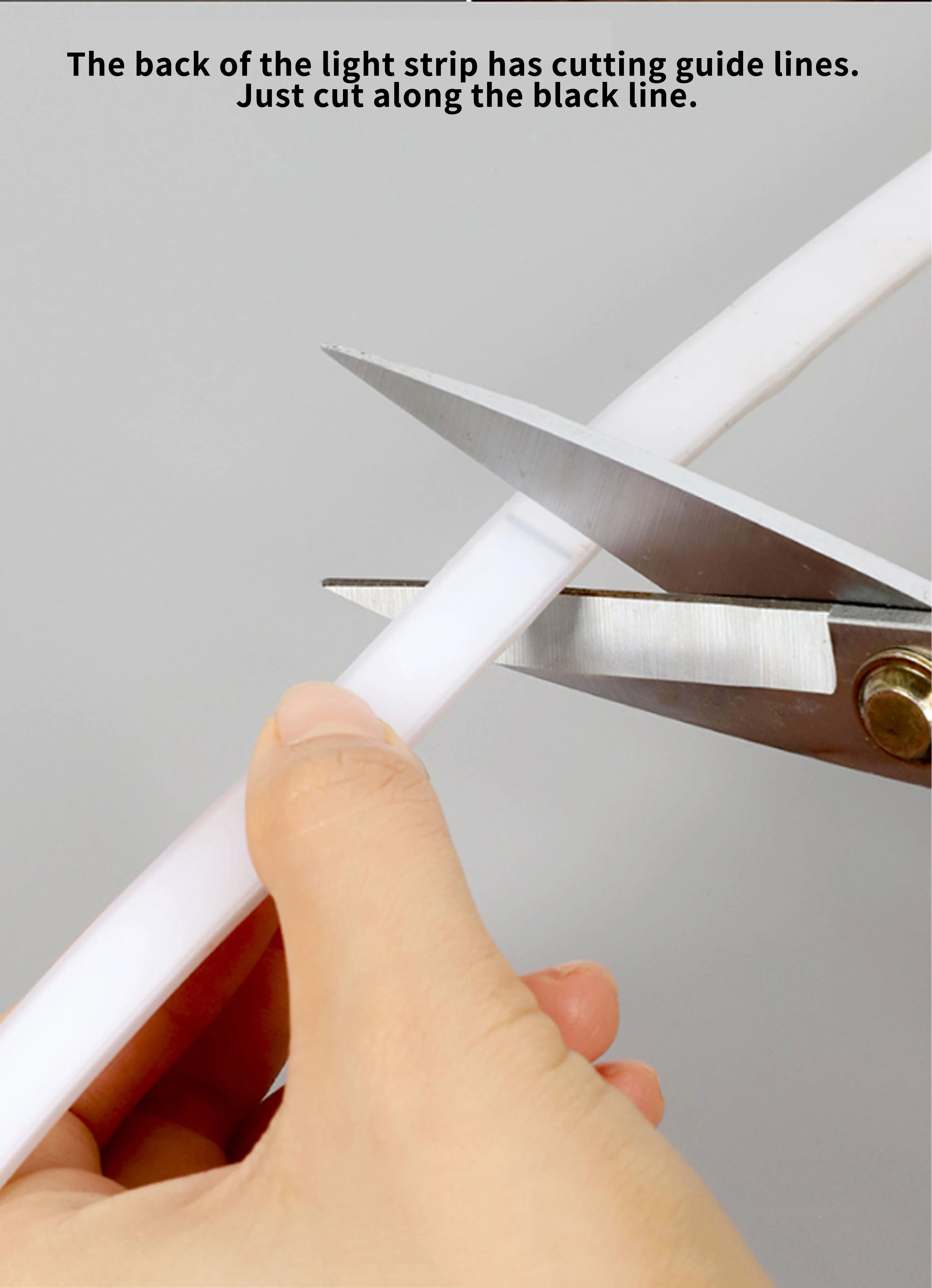 100m LED 220V COB Strip Light Drive-Free Outdoor Waterproof LED Light ...