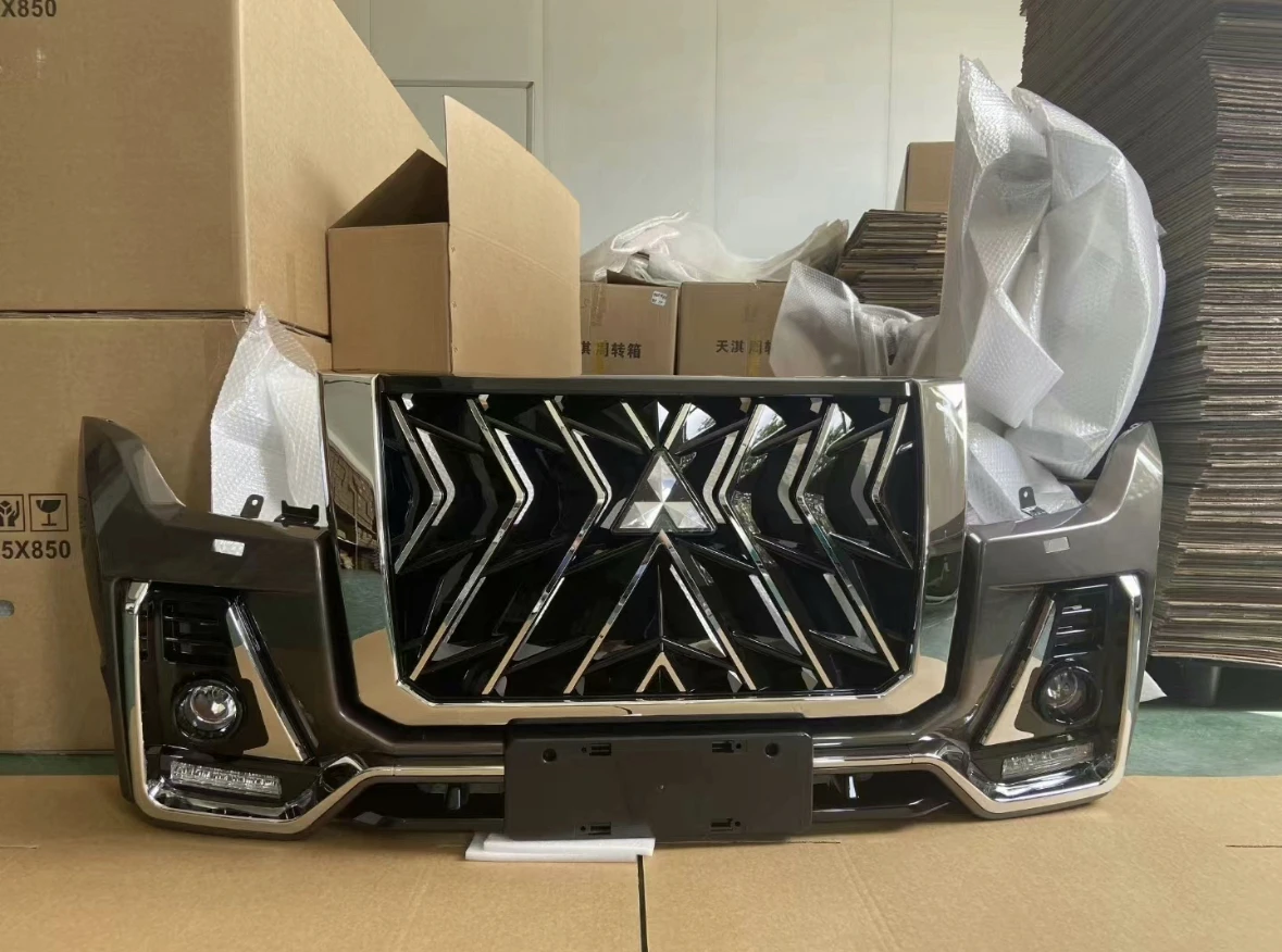 Mitsubishi Pajero V93 V97 Body Kit Bumpers - Facelift V98 Style