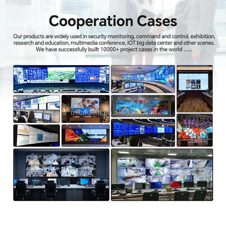 2k Indoor LED Screen Video Wall Processor - 3x4 Controller