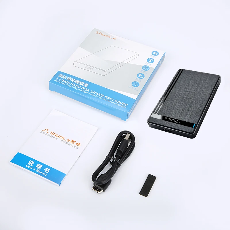 Hot Sale 2.5inch Hard Disk Drive Case 5gb/s Custom Portable Interface ...