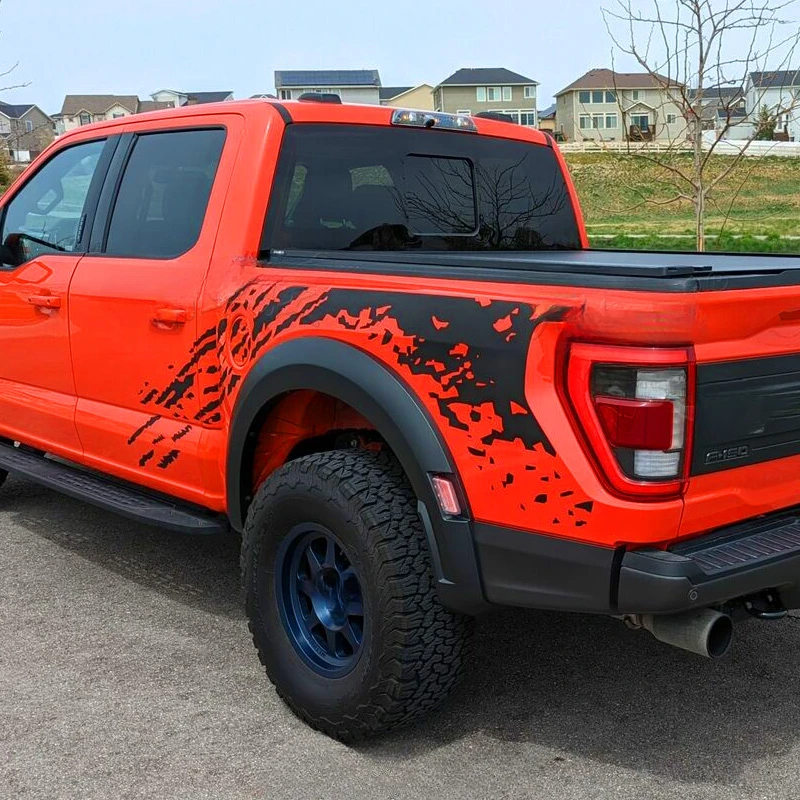 Car Sticker for Ford F-150 Raptor 2023 Body Exterior Modification ...