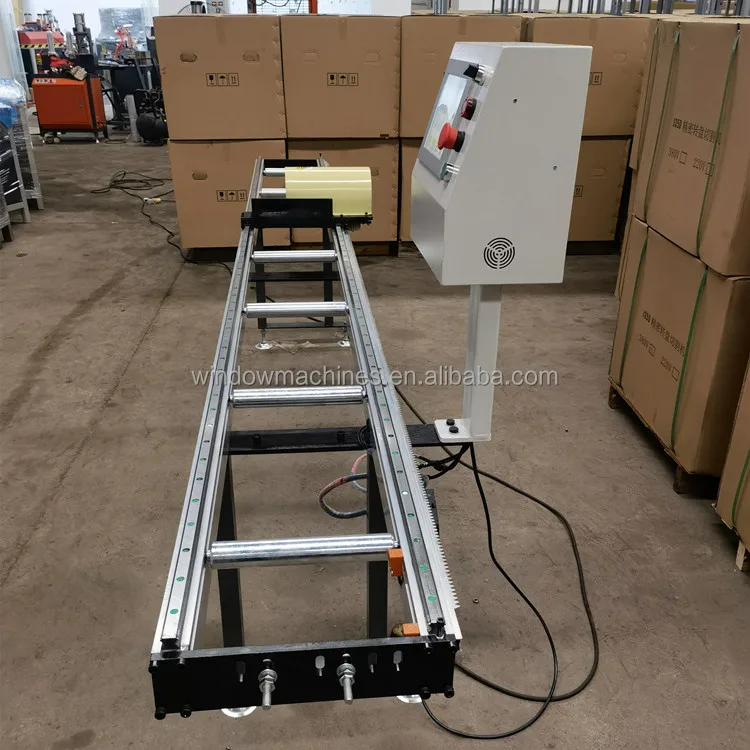 6meter Length Automatic Measuring Stop Moving CNC Work Table Device
