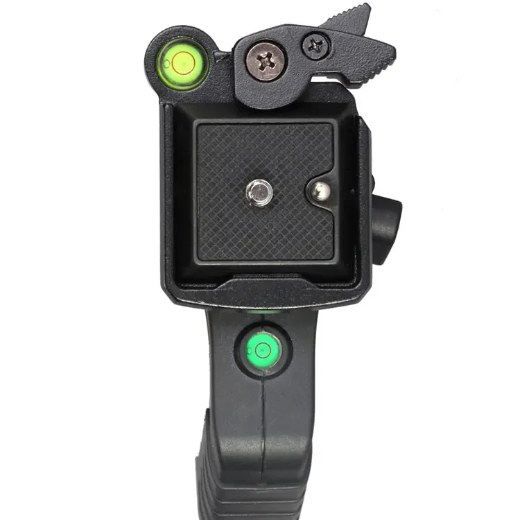 Stabilize Your DSLR Camera with a Handheld Pistol Grip Tripod Head