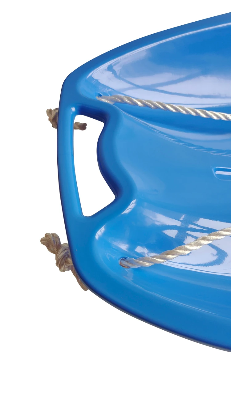 YumuQ Beginners Foam Ice Sliding Snow Sled Winter Sports 2 Person ...