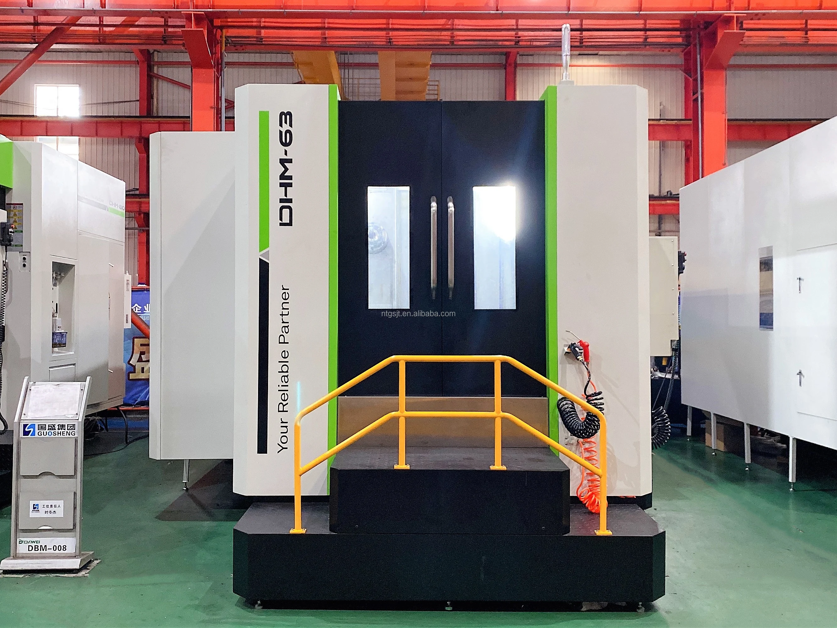 Dhm63 Advanced Technology Concept Cnc Automatic Horizontal 4 Axis ...