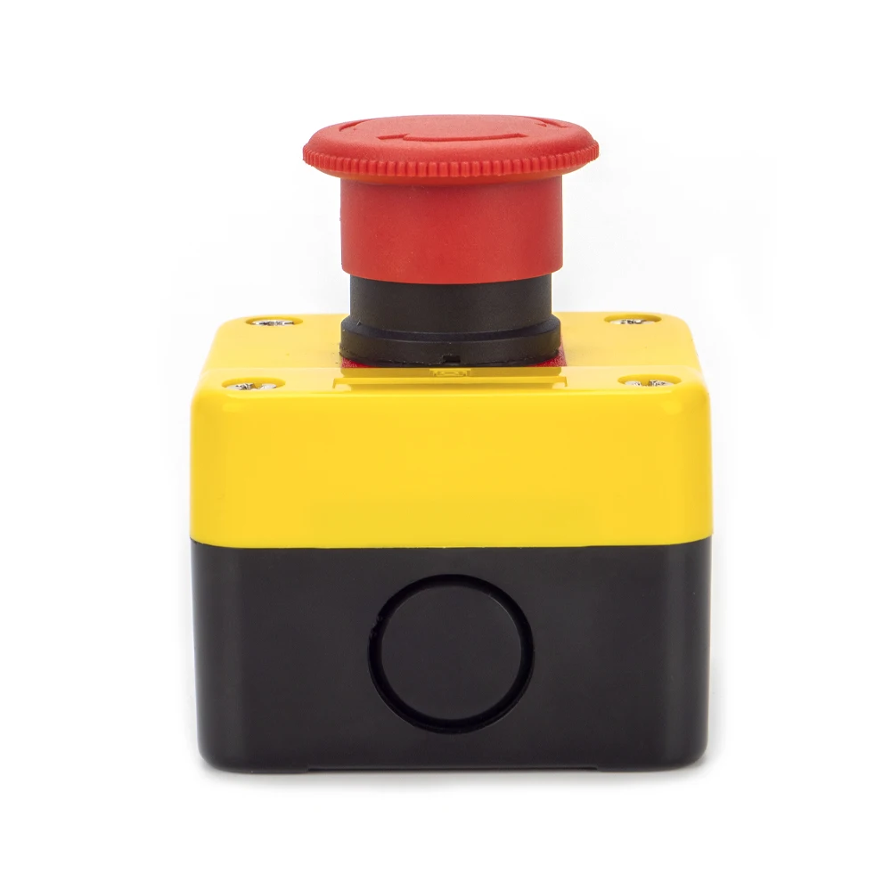 Manhua Emergency Stop Push Button Switch - IP65 Certified