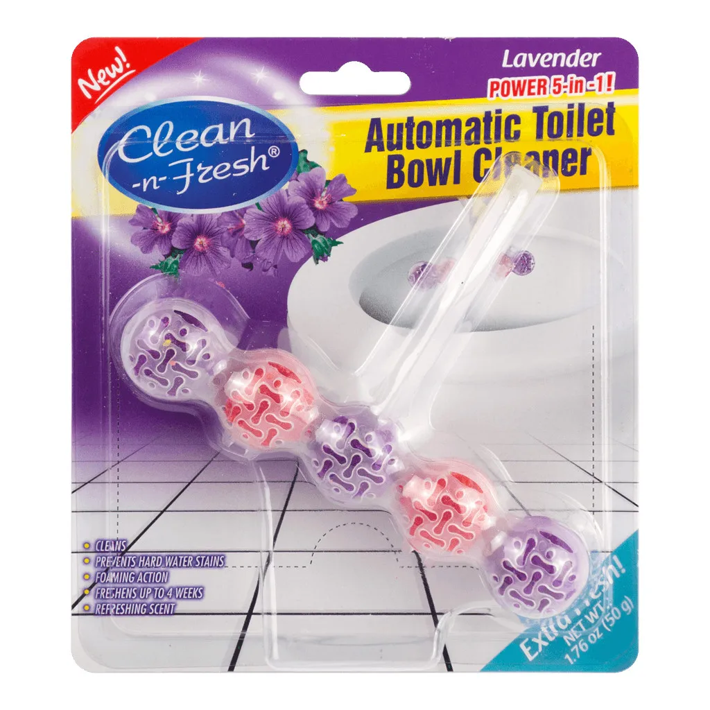 Automatic 3pk Hanging Toilet Bowl Cleaner Cleaning The Toilet - Buy ...