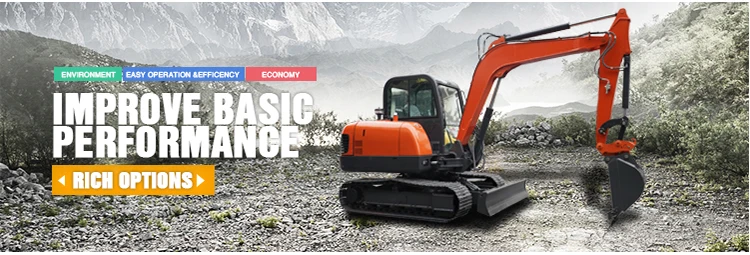 Rippa R360 Mini Excavator - Efficient Earth-Moving Machinery