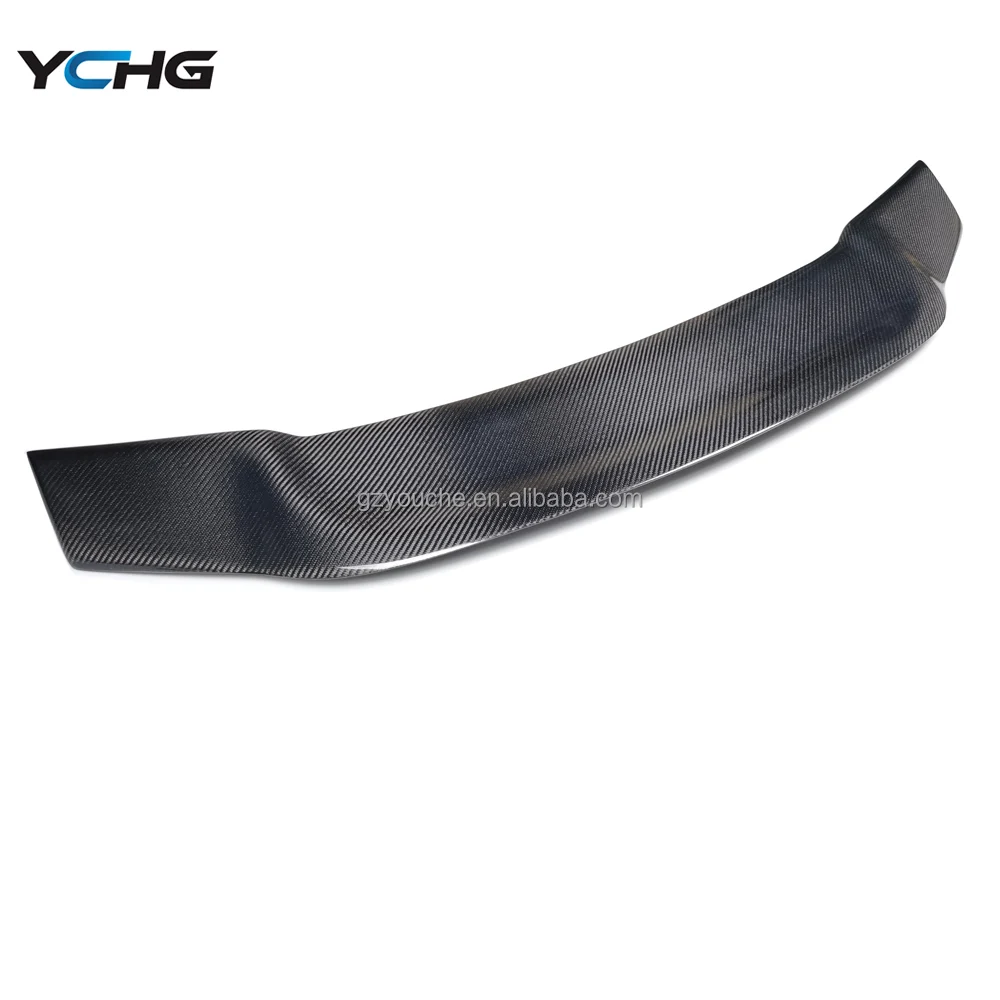 R171 R Style Carbon Fiber Rear Trunk Spoiler For Mercedes Benz Slk ...