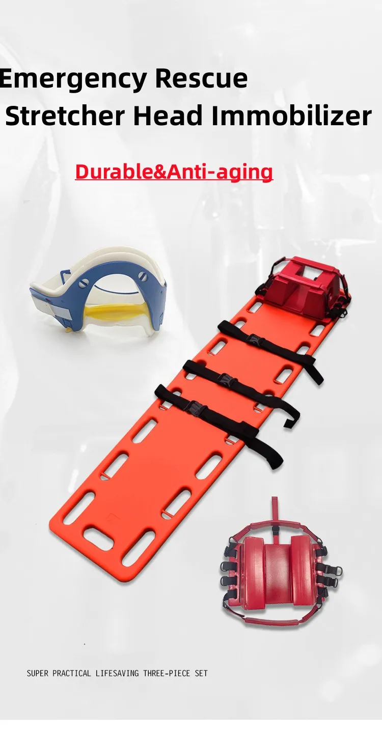 Water Rescue Lifesaving Equipment - Folding Spine Board
