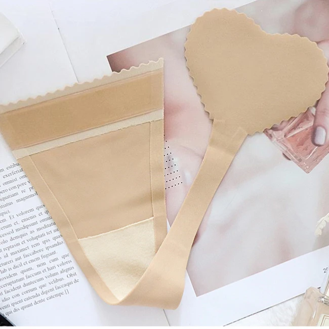 Sexy Adhesive Thong Pants - Anti-Sweat, Reusable, Seamless