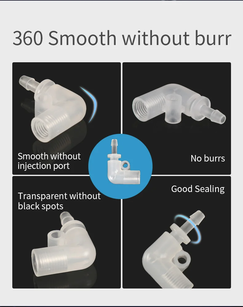 Silicone Tubing L Shape Angle Hose Connector - Buy Angle Hose Connector ...