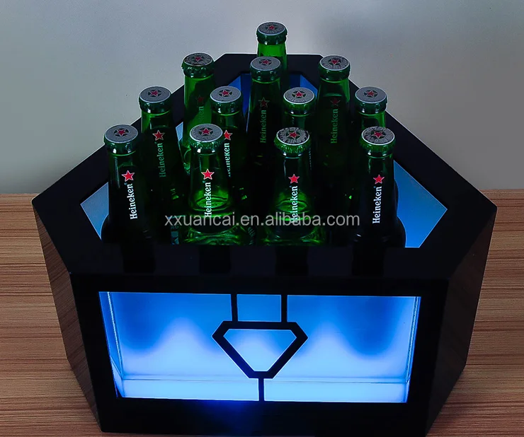 Led Champagne Bottle Glorifier Presenter For Nightclub - Buy Bottle ...