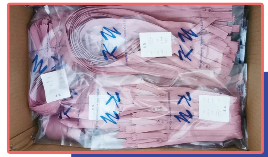 Semi-auto Lock Rubber Puller Small Nylon Zipper #3#5 Reversible ...