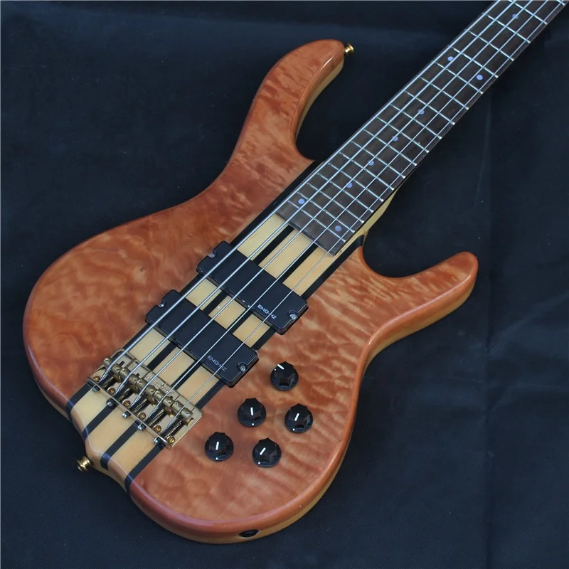 5 string high grade china made electric bass, electric bass guitar ...