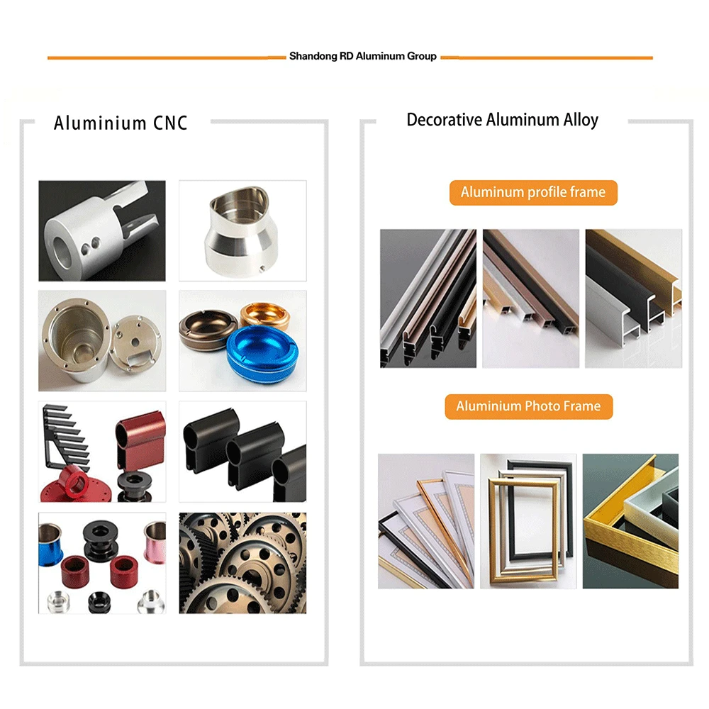 Aluminum Rectangular Tube Selection Of High-quality Aluminum Multi ...