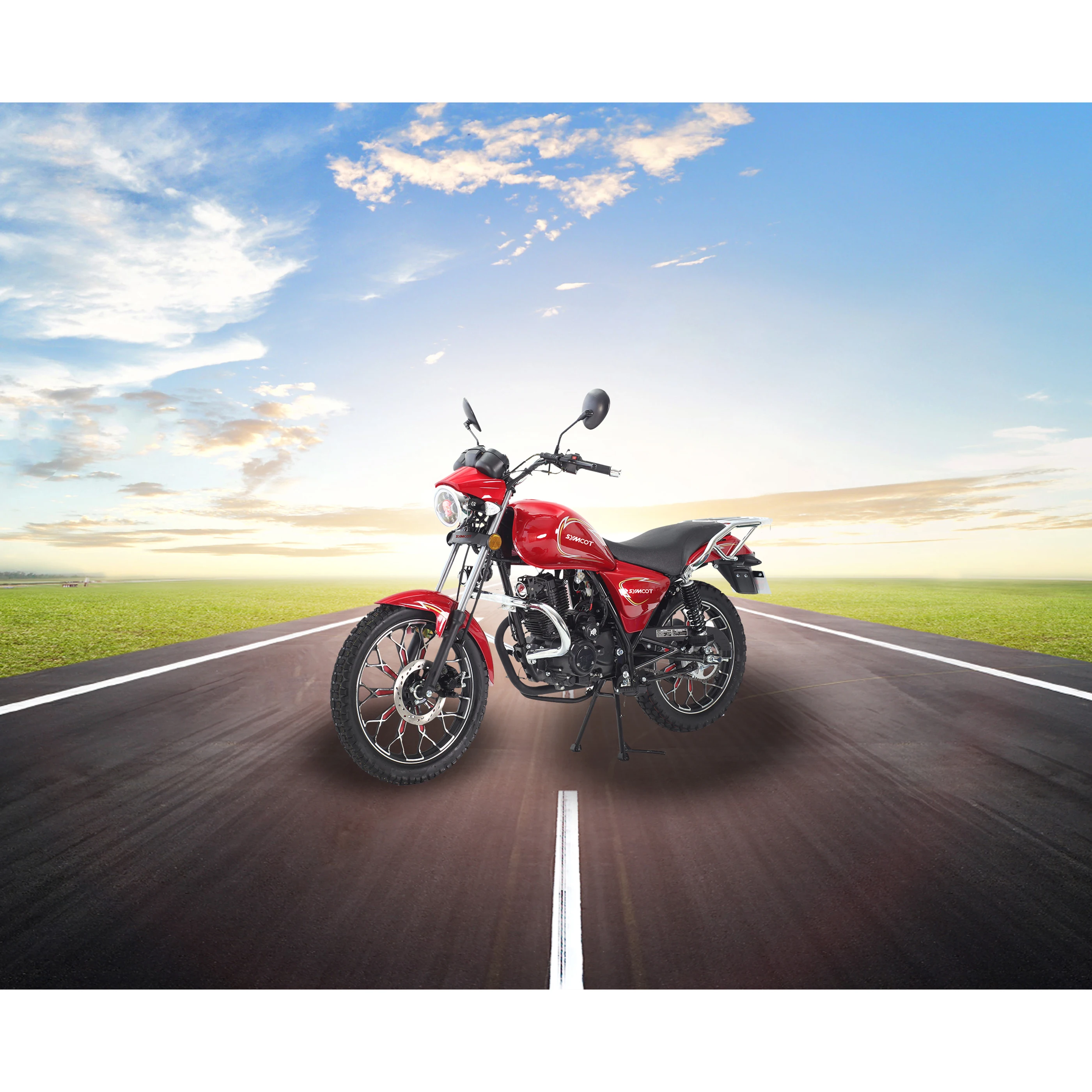 Alibaba.com: SUZUKI's GN 150/200CC Moto Gasoline Chopper Motorcycle: CE ...