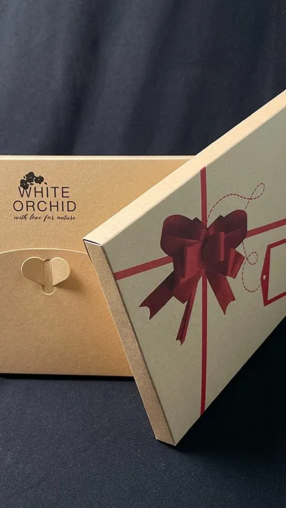 Custom Cardboard Heart Lock Mini Kraft Envelope Mailing Paper Envelopes ...