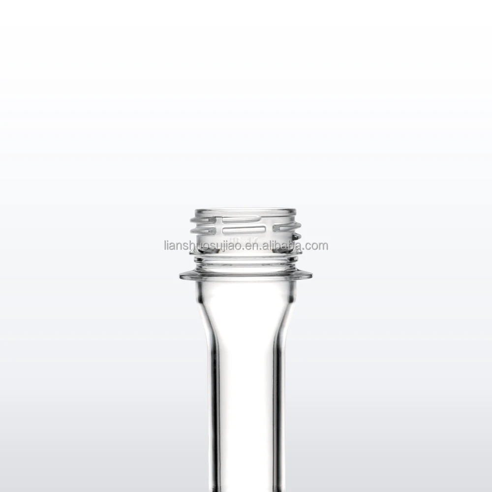 Factory Customized Pet Preform 28mm PCO 1881 Short Neck Plastic Bottle ...