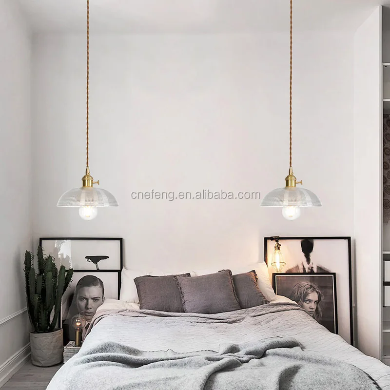 Modern Crystal Chandelier Glass Shade Dome Pendant Light