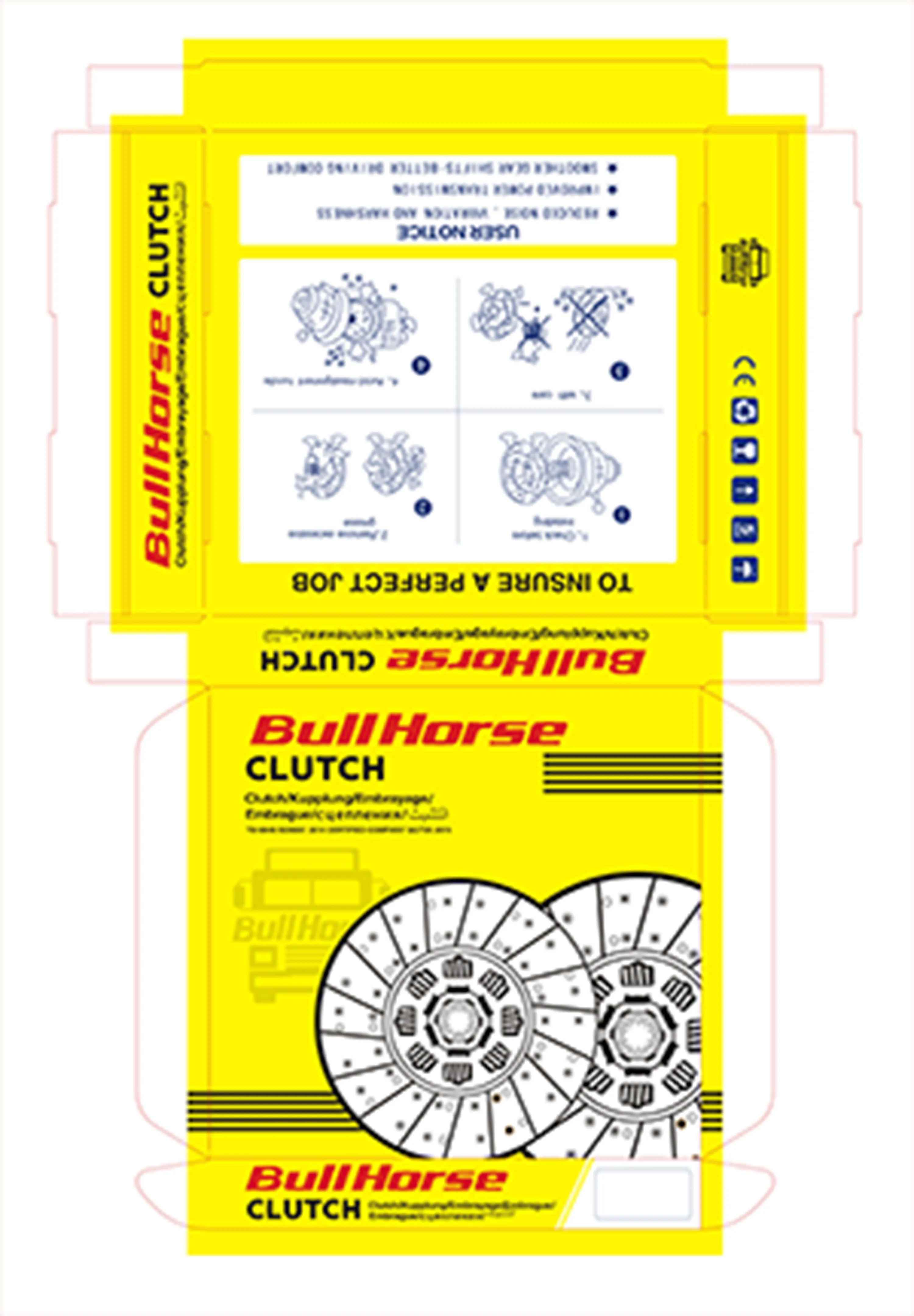 European Truck Auto Spare Parts Oem 1878002024 Clutch Disc For Mb ...