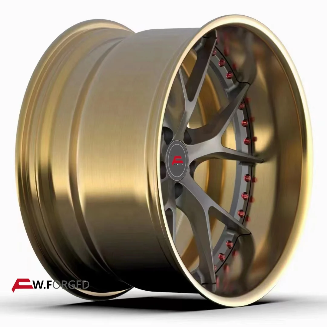 Custom Forged Wheels - Upgrade Your Vehicle's Style