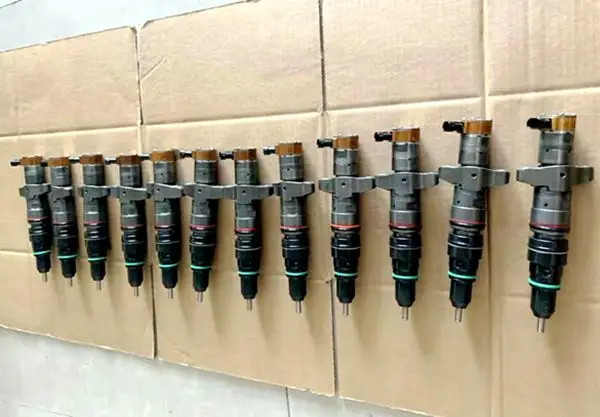 Excavator C7 C9 Engine Fuel Injector 387-9433 387-9434 328-2574 - Buy ...