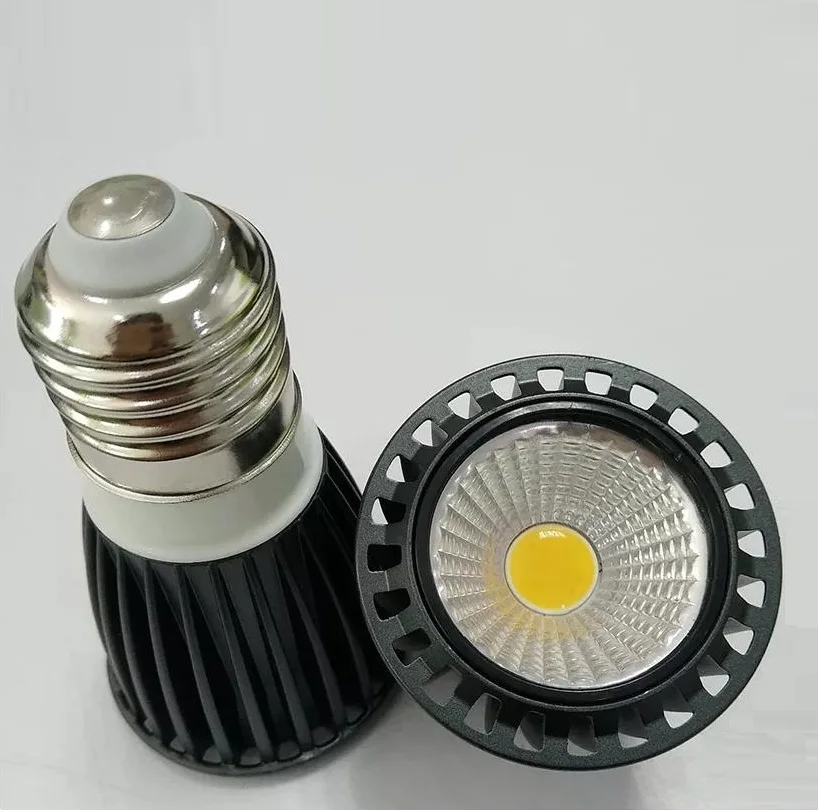 New Led 12v Cob Spotlight Mr16 Gu10 Gu5.3 Dimmable 3w 5w 7w Indoor Lighting Die Casting Aluminum ...