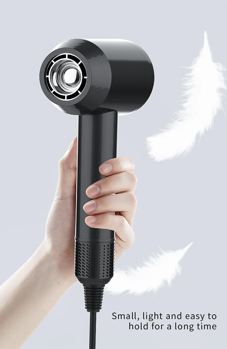 Mesky 2300W BLDC Hair Dryer - High Speed, Professional Salon Use