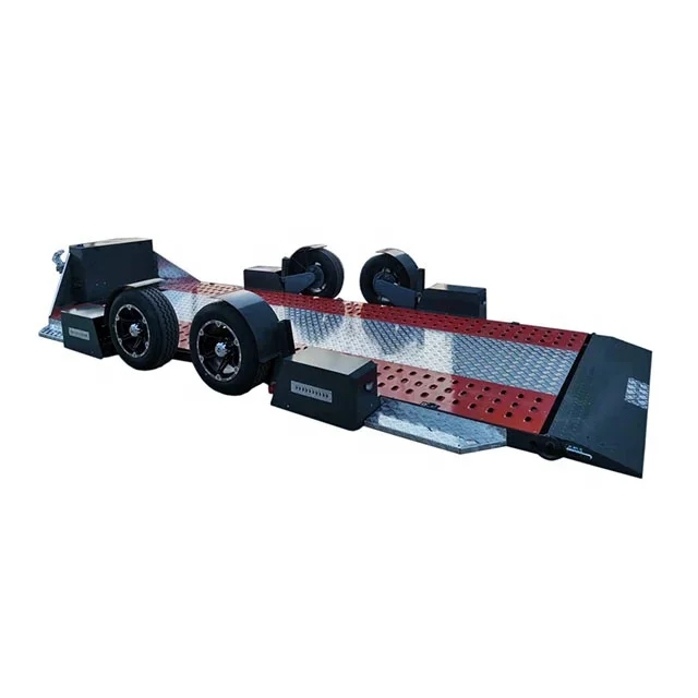 Remote control hydraulic Lift car trailer cargo trailers| Alibaba.com