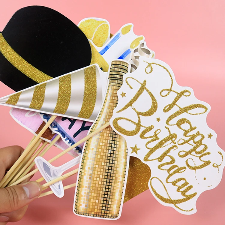 Funny Birthday Photo Booth Props Diy Mr Mrs Wedding Groom Bridal Party ...