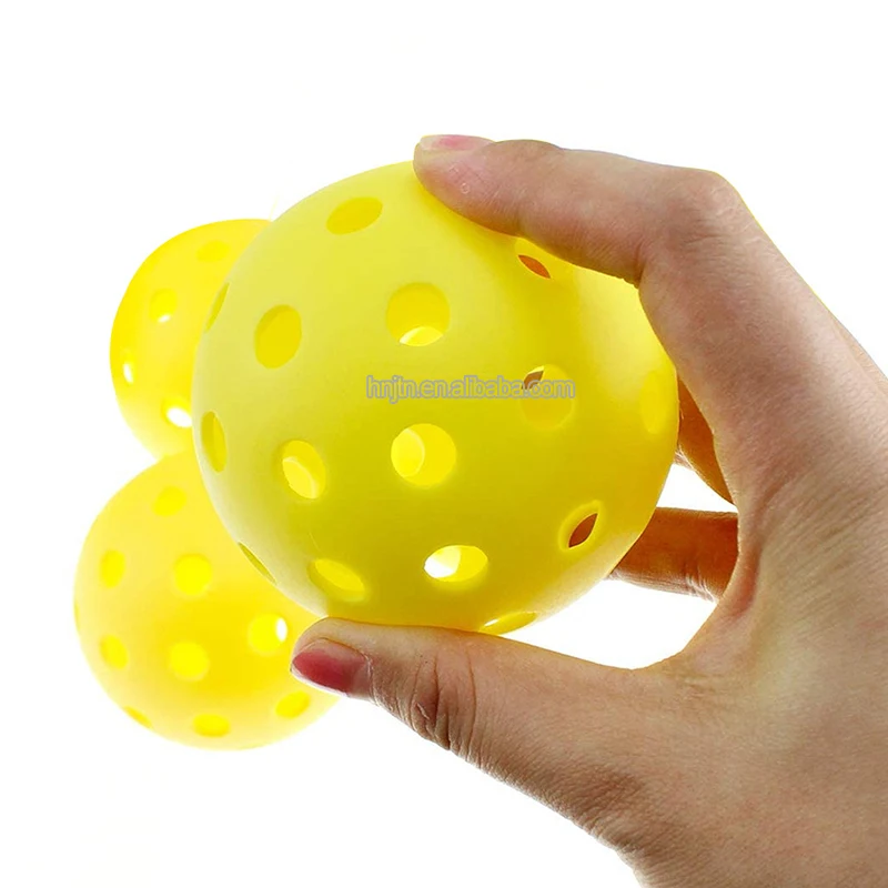 Wholesale 42mm Airflow Colored Plastic Golf Practice Ball Bulk ...