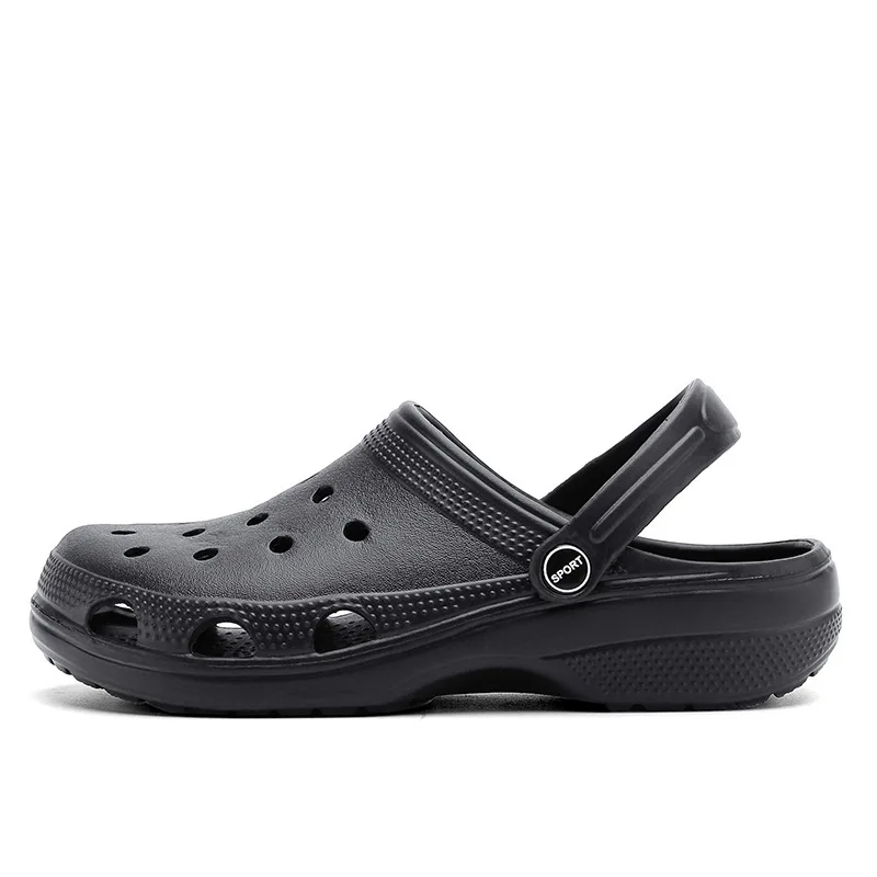Summer Clogs Hot Sale Fashion Comfortable Thick Sole Slipper Waterproof ...