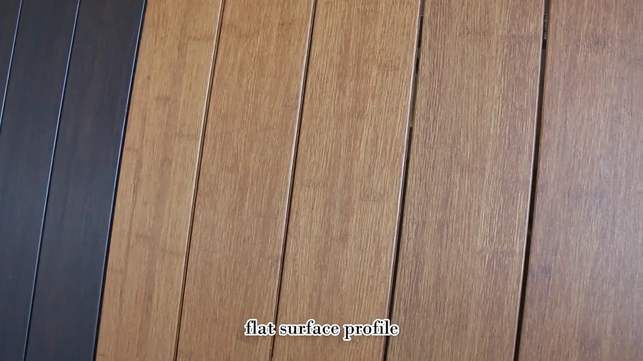 Natural Color Outdoor Engineered Bamboo Floor Decking - Buy Outdoor ...