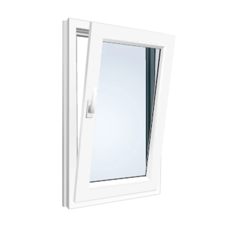 High Quality Double Tempered Glass Windows Aluminum Tilting And ...