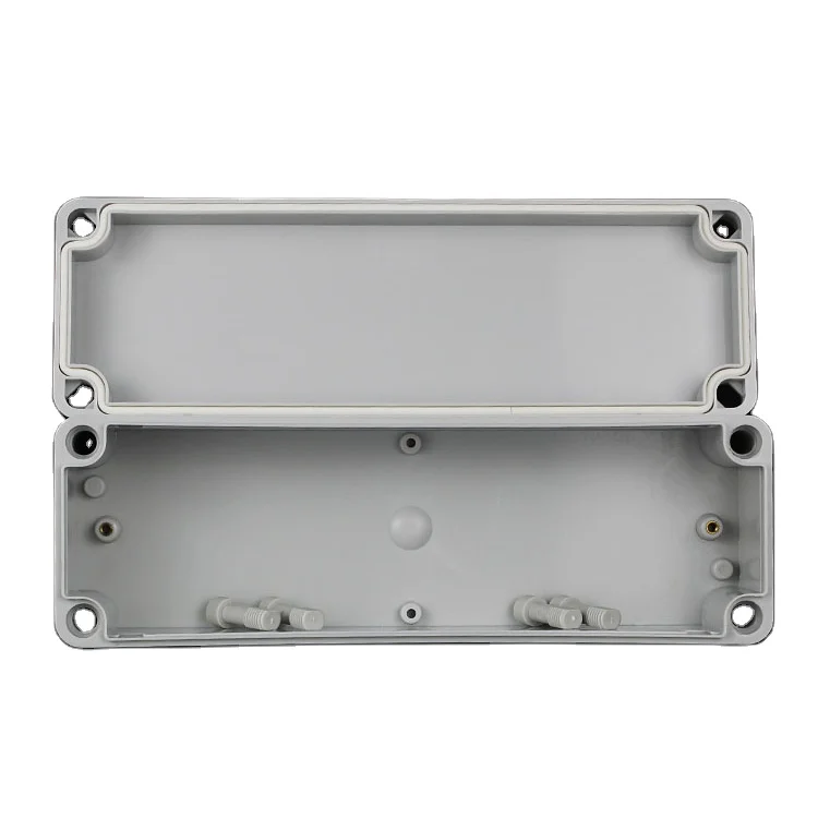 Iehc Plastic Junction Box Ip67 With Rubber Plug Waterproof Enclosure ...