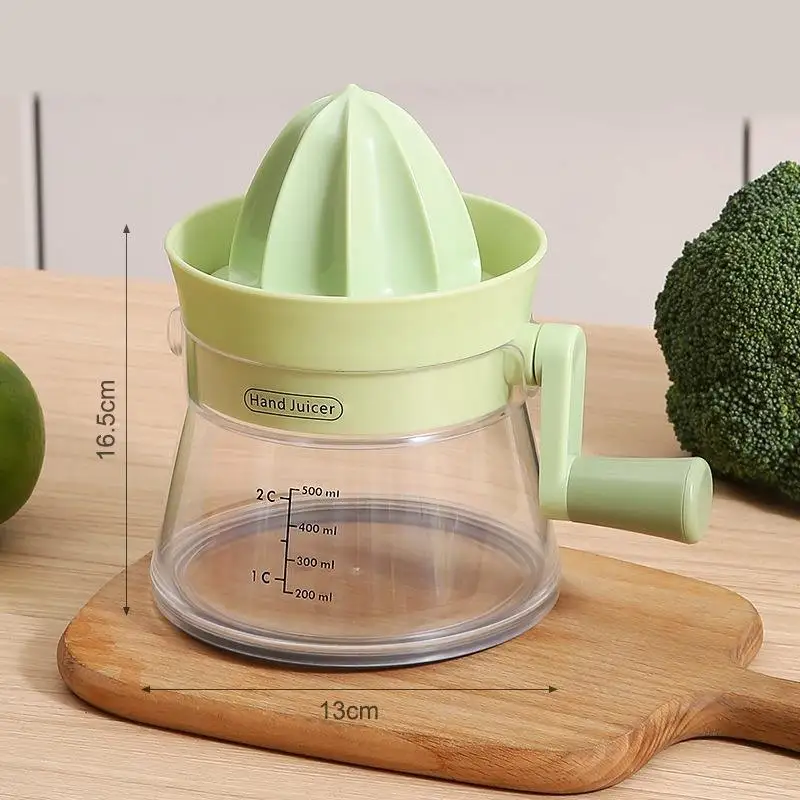 Portable Manual Lemon Squeezer Machine for Fruit and Vegetables New ...