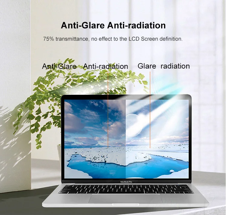 Anti Spy Laptop Filter Privacy Pet Laptop Screen Protector Film For ...