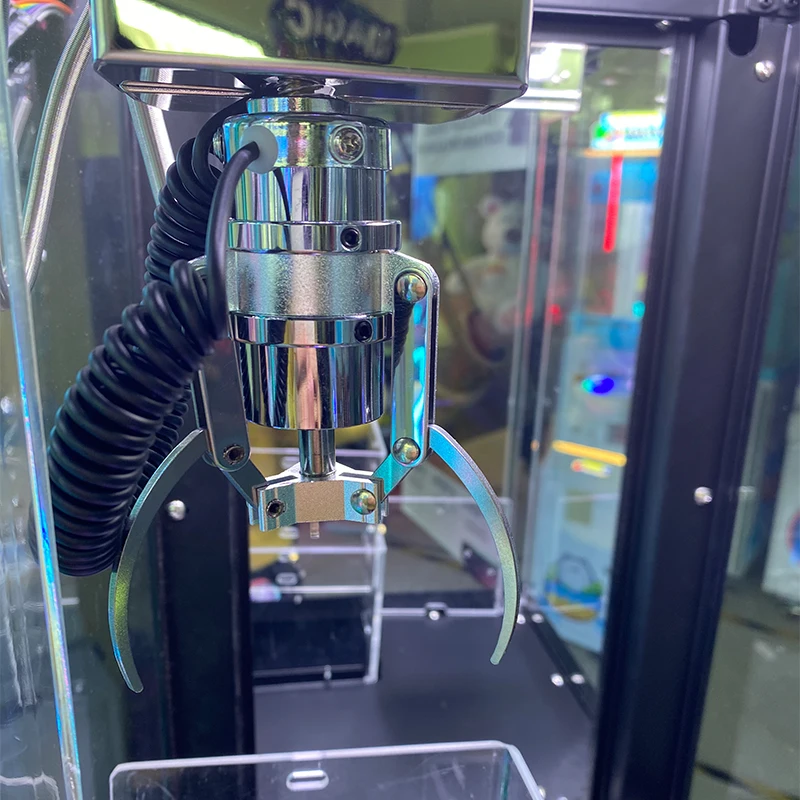 Playfun Wholesale Coin Operated Toys World Candy Vending Mini Claw ...