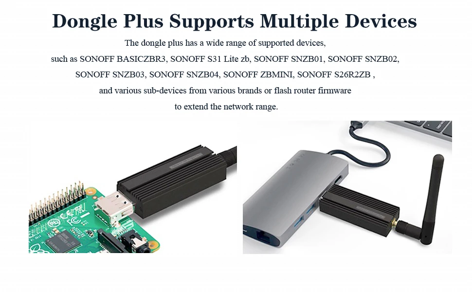 Universal Wireless USB Dongle Plus Gateway for Home Assistant