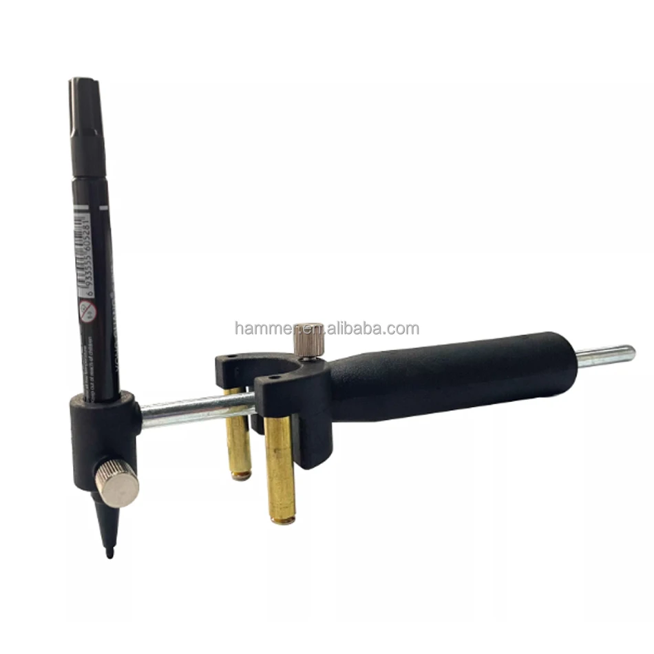 Back Line Drawing Ruler Marking Gauge for Car Dent Repair