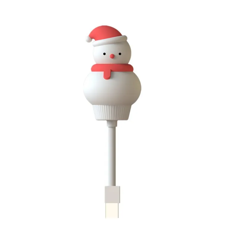 USB Plug-In Cute Cartoon Bear Rabbit Cat Night Light - LED Mini Night ...